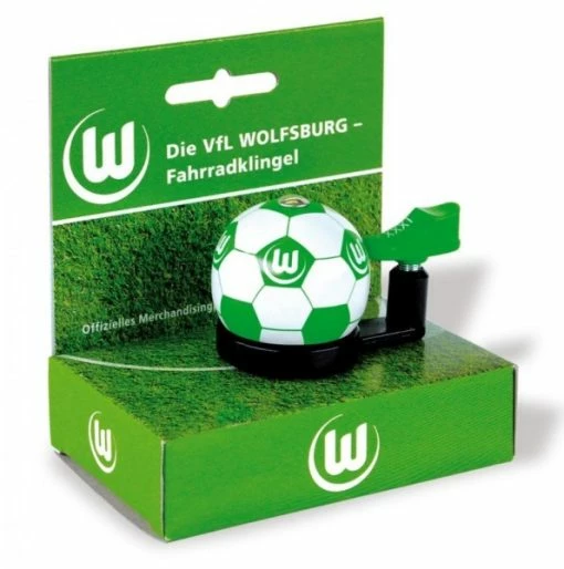Gepacktragerde.com | Schwarzer Freitag Fan Bike Glocke VFL Wolfsburg Fanbike | Online-Modegeschäft